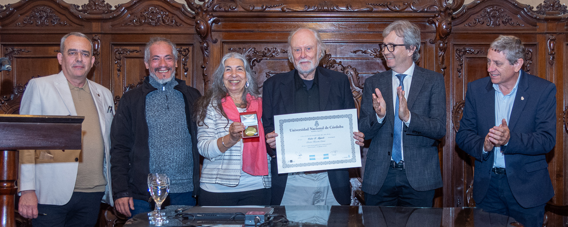Walter Mignolo Recibió El Título Honoris Causa De La Unc Universidad